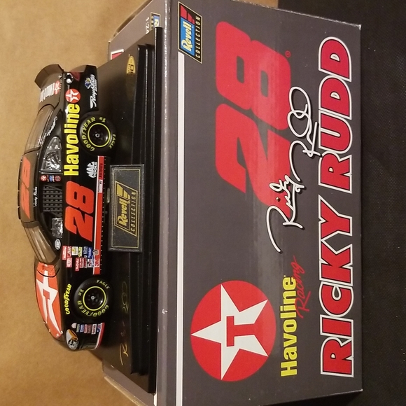 Revell Collection | Toys | Ricky Rudd 28 Havoline Racing 200 Texaco ...